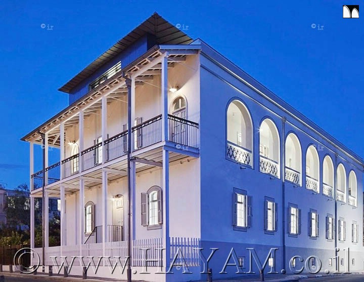 A spectacular Templar house in the American Colony - נדל''ן הים התיכון